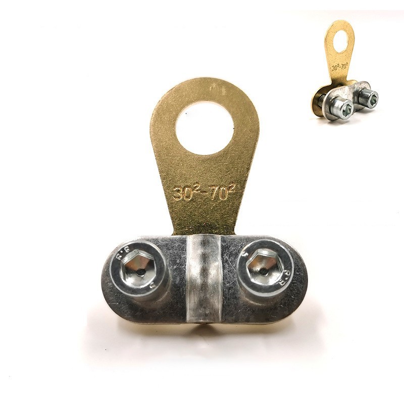 Copper Wire Terminal Crimping Connector for Battery Cable with Strong ...