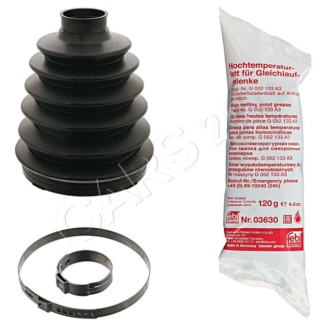 MERCEDES Ml350 Febi Bilstein Outer CV Joint Boot Kit 101946 1643300685 ...