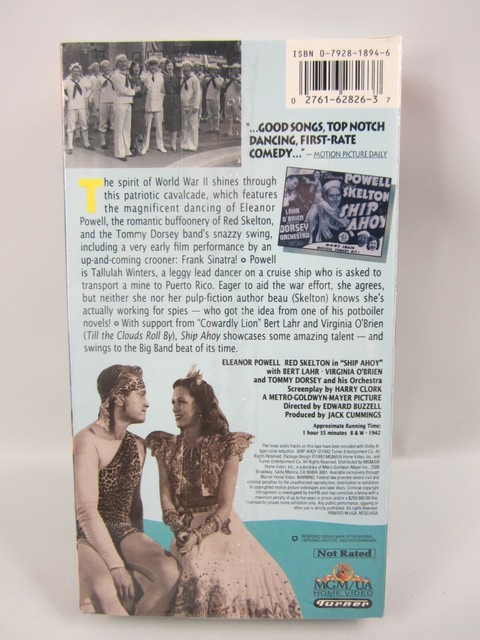 Ship Ahoy (VHS, 2001) for sale online | eBay
