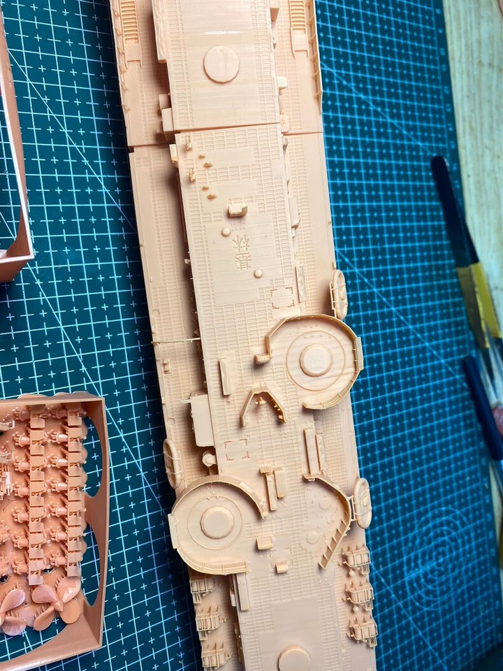 3D Printed 1/200 US Navy Gearing-class Destroyer Unpainted Model Kit ...