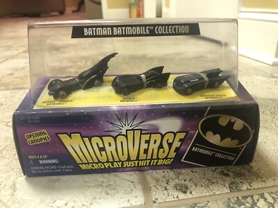 KENNER- BATMAN-BATMOBILE COLLECTION, MICROVERSE | eBay