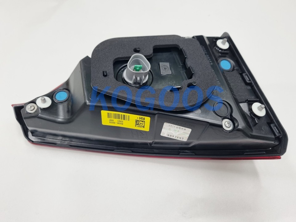 Genuine Rear T/G Combi Lamp-RH for Ssangyong G4 REXTON 21~ #8360836000 ...