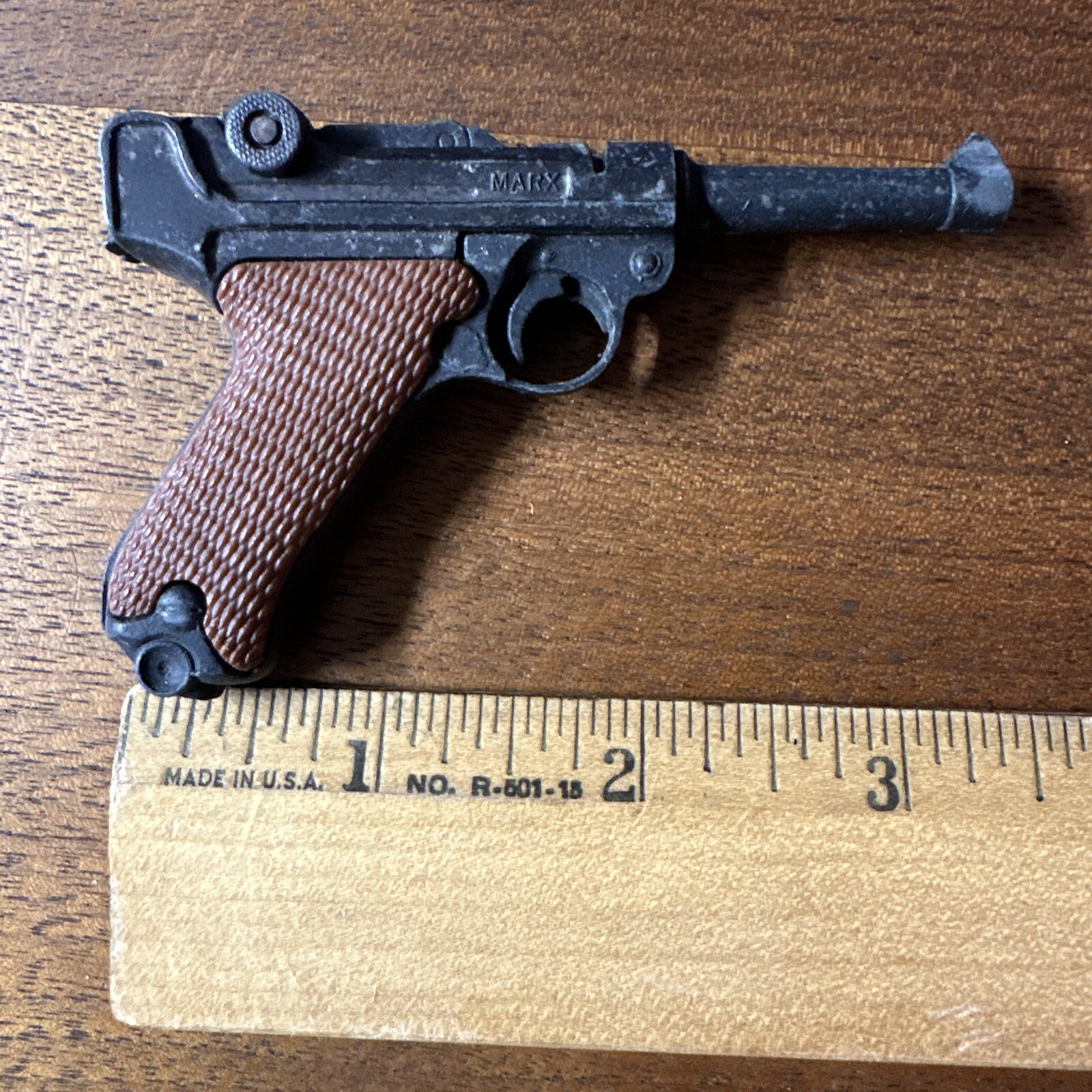 Vintage Marx Toys | GERMAN LUGER 9mm 1253Ku P.08 Toy Pistol | eBay