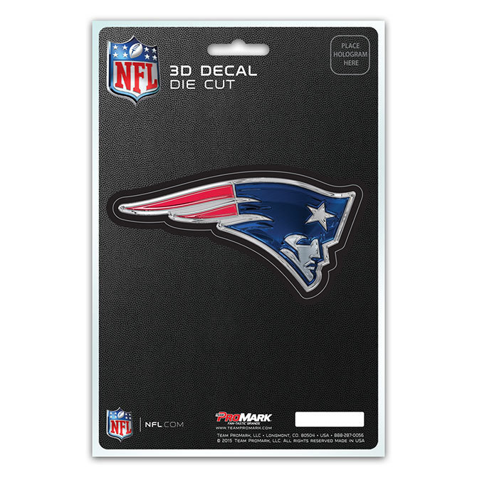 New England Patriots Wall Decals - American Football Logo Vinyl ...