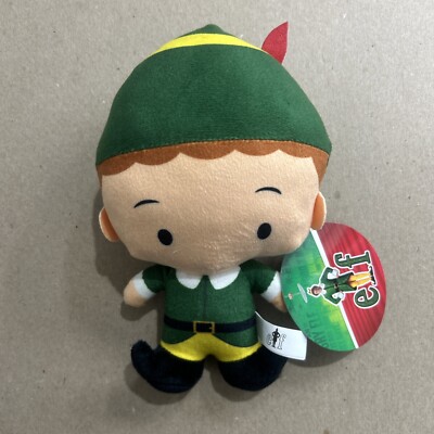 Elf Movie BUDDY The Elf 7” Plush Doll Will Ferrell Toy Factory | eBay