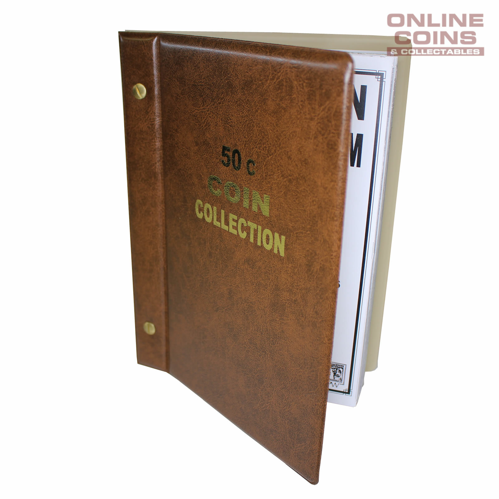 VST Australian 50c Coin Album 1966-2023 With Printed Mintage ...