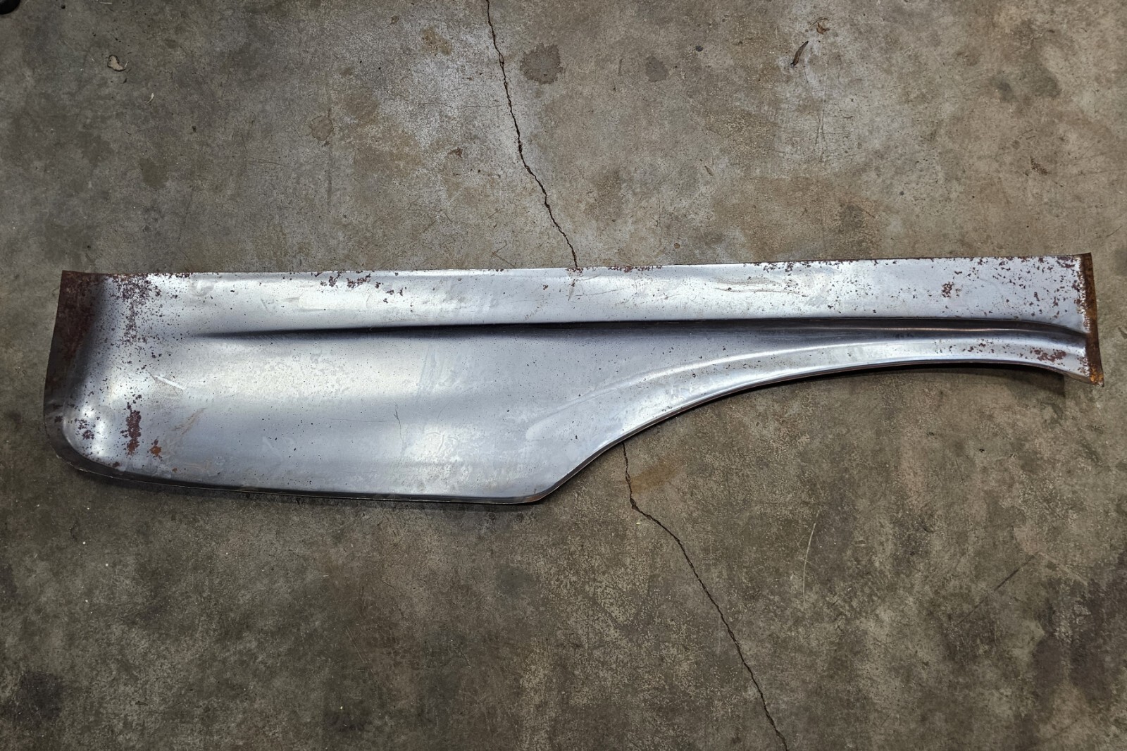 1957-1958 Ford Fairlane 500 & Ranchero Rear Quarter Fender Panel - Left ...