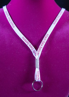 1999 Vintage Hitachi Lanyard - Released as swag in 1999 Comdex Las ...