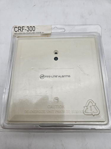 FIRE-LITE CRF-300 CONTROL RELAY MODULE NEW | eBay