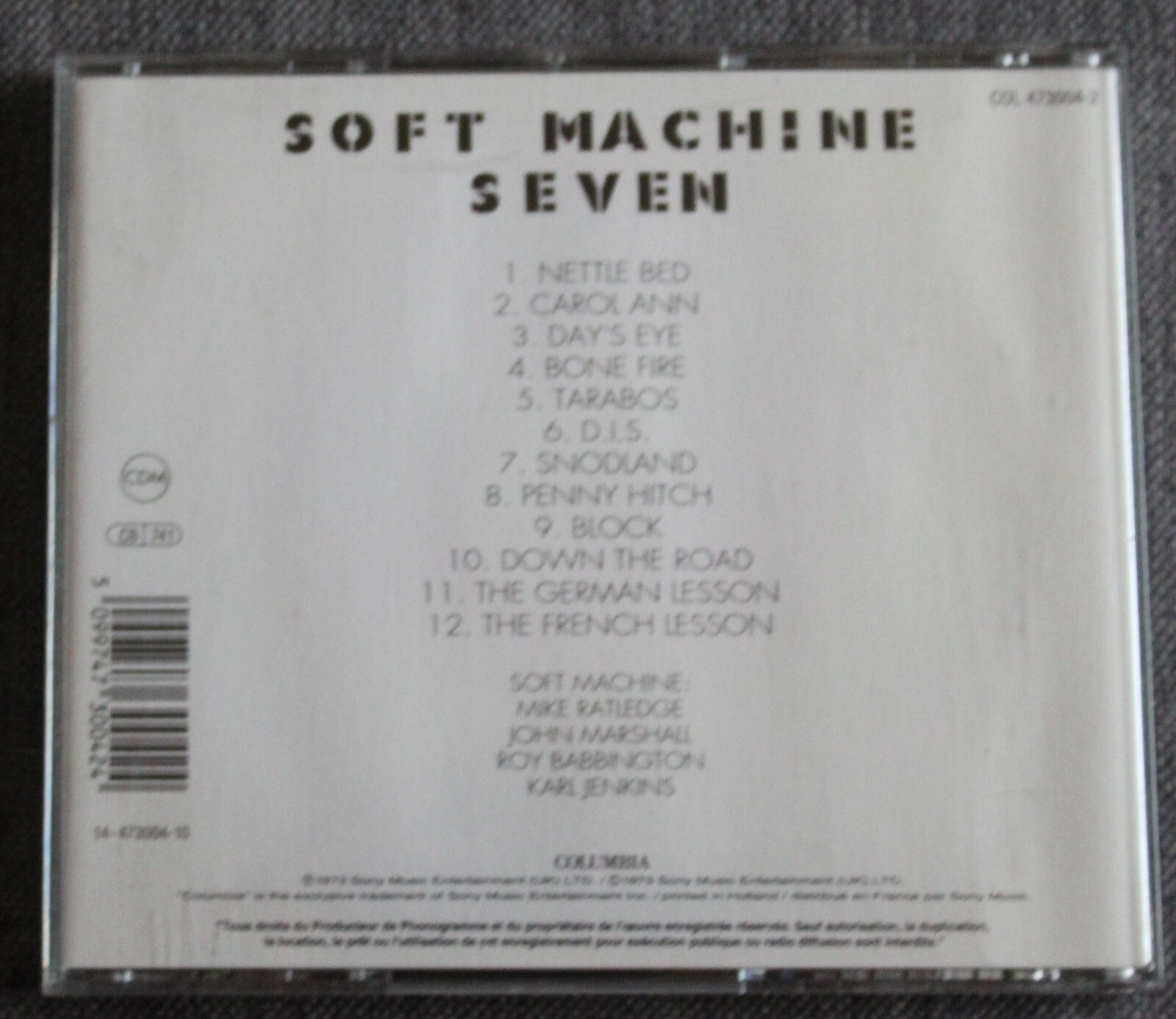 Soft Machine, seven, CD | eBay