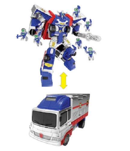 2024 NEW Hello Carbot AIENT ALL STAR Transformer Robot/korea toy | eBay