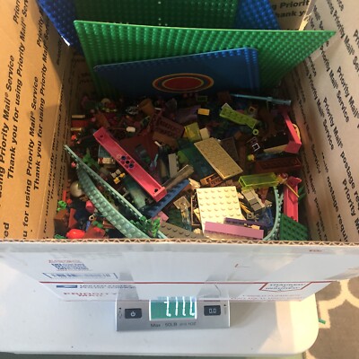 LEGOs by The Pound | Over 7 Lbs | GENUINE Bulk Lot Assorted Playe ...