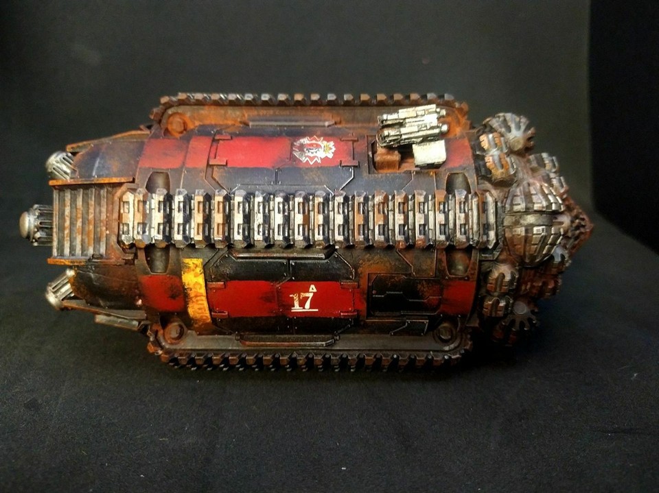 Terrax Pattern Termite Assault Drill painted Warhammer 40k Adeptus ...