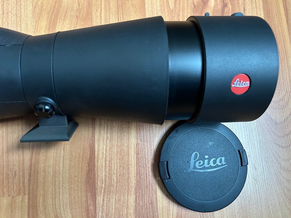 Leica APO Televid 82 Spotting Scope with 25-50x WW ASPH Eyepiece ...