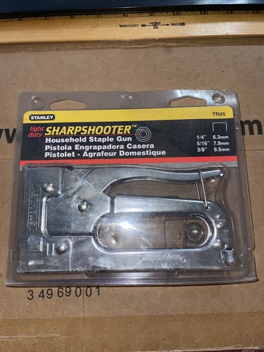 Stanley TR-45 Sharpshooter Hand Stappler Gun Super Clean, In Original ...