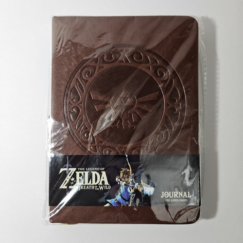 Legend of Zelda Breath Of The Wild Hardcover Journal Notebook, 100 ...