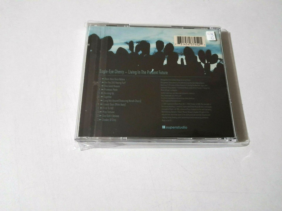 Eagle-Eye Cherry " Living IN The Present Future " CD 12 Tracks Like New ...