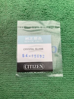 Citizen 54-19692 Watch Crystal Glass, Genuine NOS | eBay