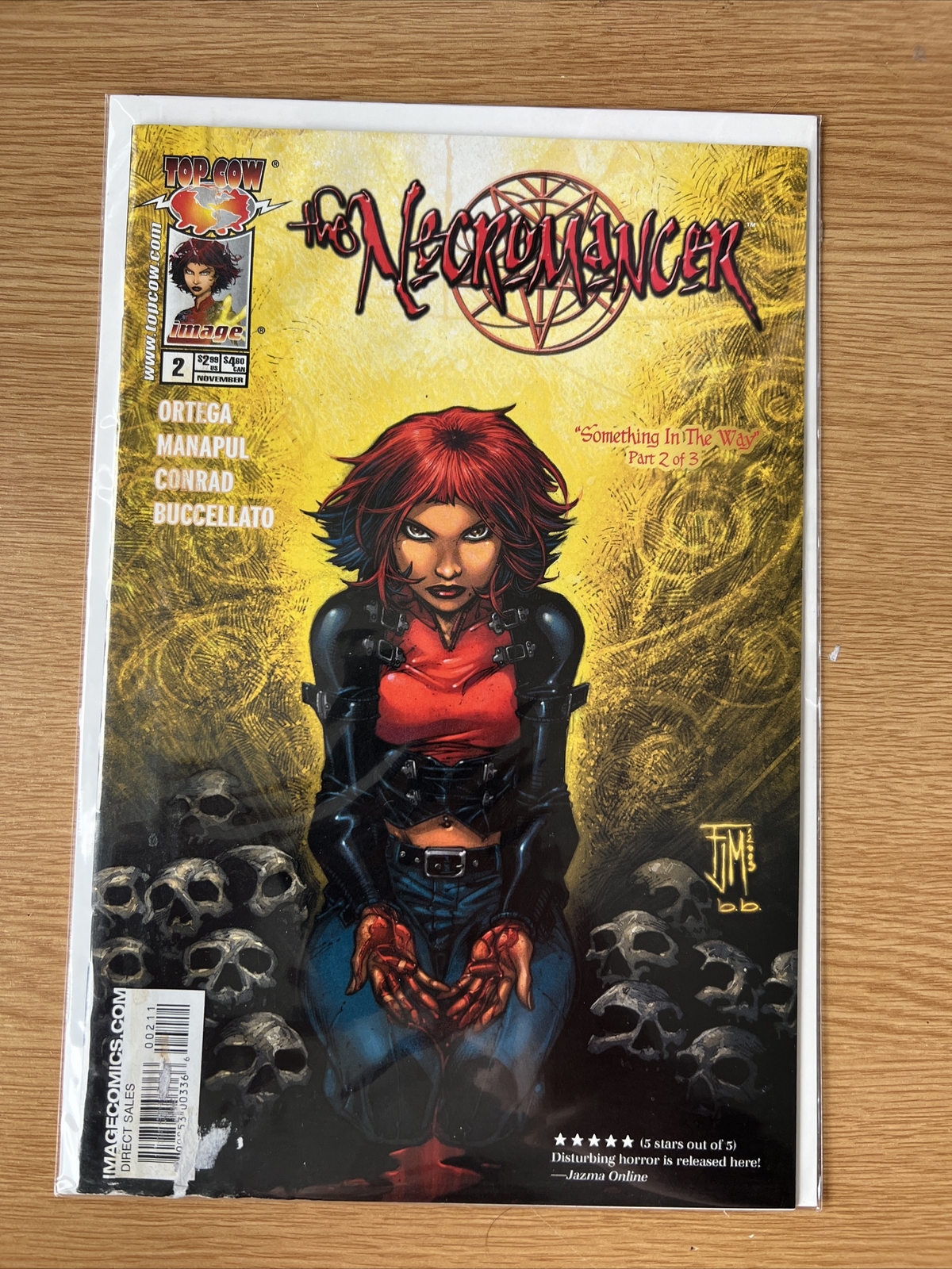 The Necromancer #2 - Nov 2005 - Top Cow Productions (Image Comics) | eBay