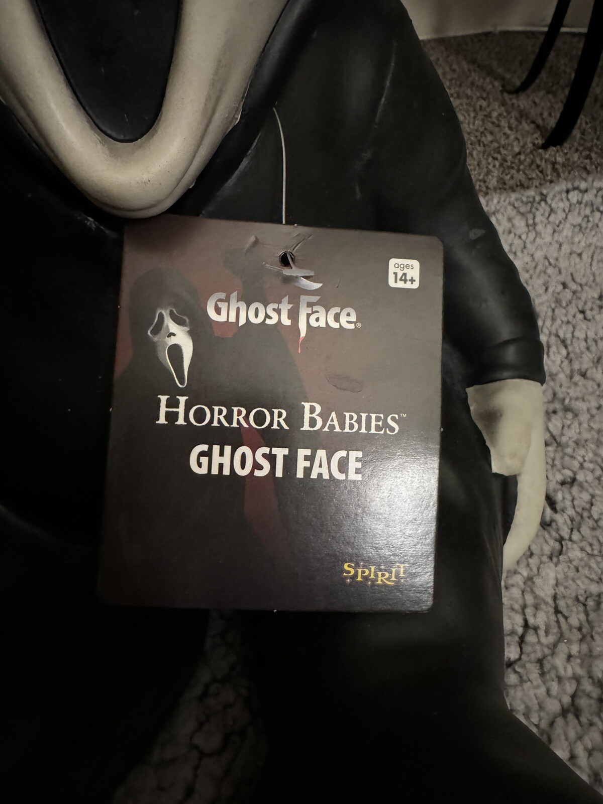 Spirit Halloween | Horror Baby | Ghostface | Scream | NEW. | eBay