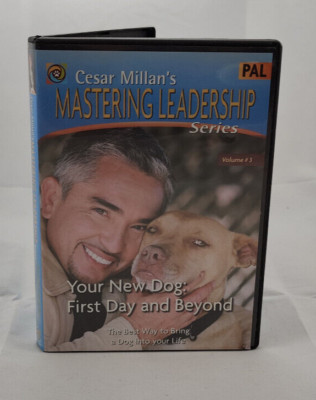 Cesar Millan's Mastering Leadership Series - Vol 3 - Your New Dog ...