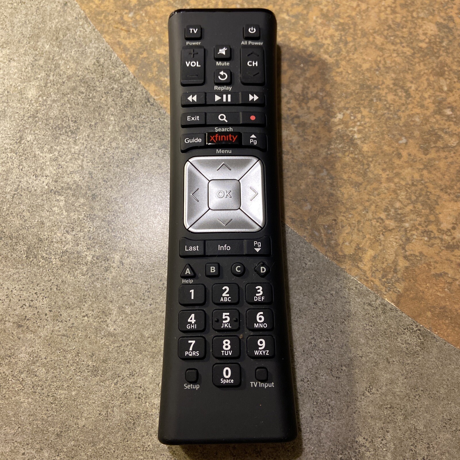 XFINITY Replacement Remote XR5 v4-R Cable Box TV Replacement Remote ...
