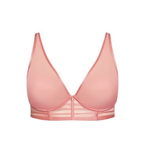 CITY CHIC Bra 16F / 38F Arizona Bra Lingerie Bellini Pink Plus Size S ...