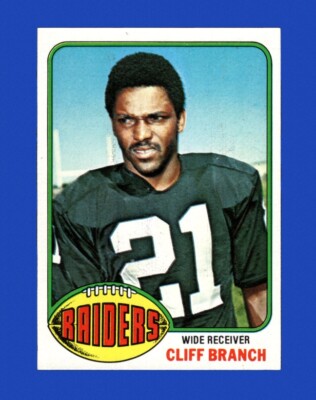 1976 Topps Set-Break #173 Cliff Branch NM-MT OR BETTER *GMCARDS* | eBay