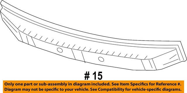 Nissan OEM 13-16 Altima Bumper-bumper Foam Impact Absorber 620903TA0A ...