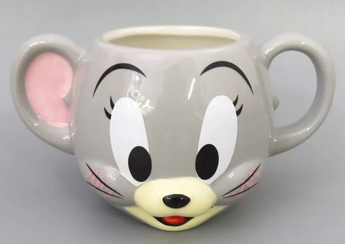 Tom and Jerry 3D Tempire Taffy Mug 8in Cute Character Prize | eBay ...