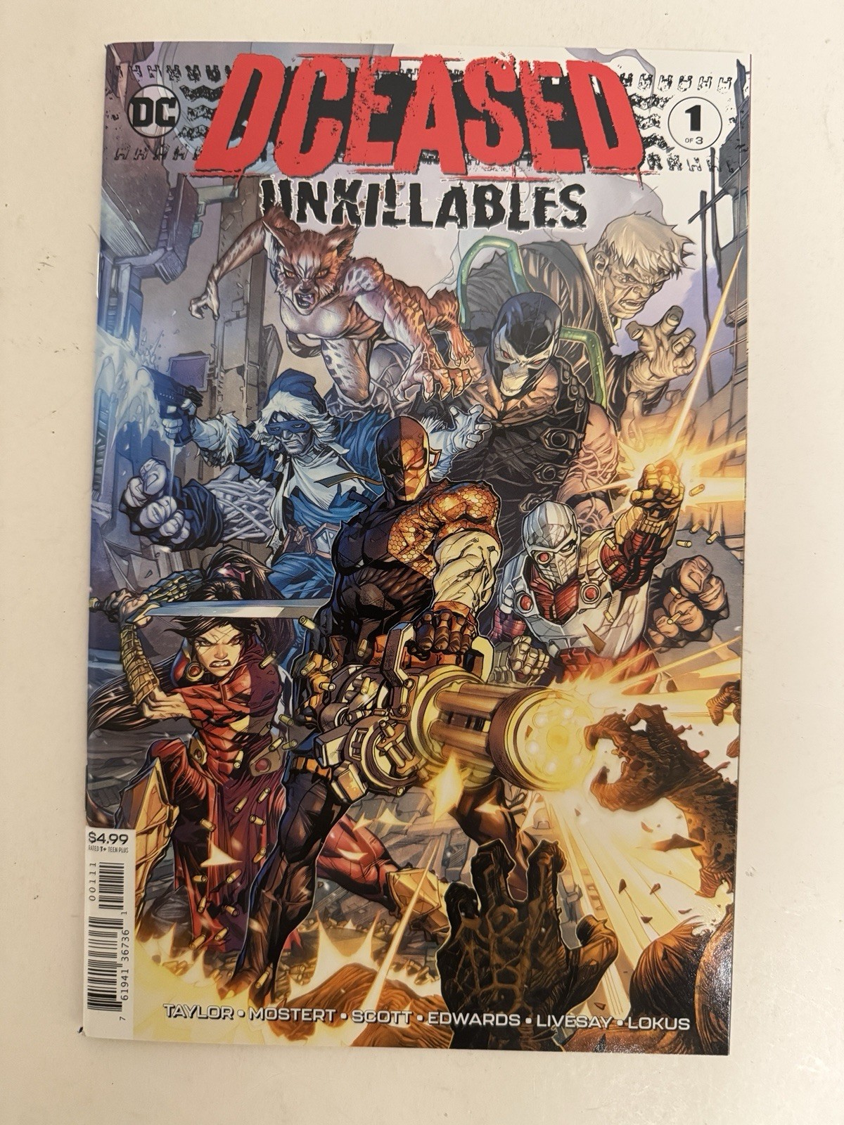 DCeased: Unkillables #1 - Apr 2020 - DC Comics | eBay