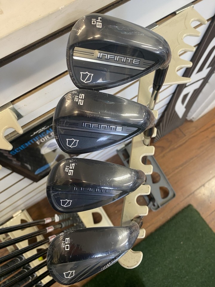 New Wilson 48 , 52 , 56 , 60 Infinite Wedge Set Black Finish | eBay