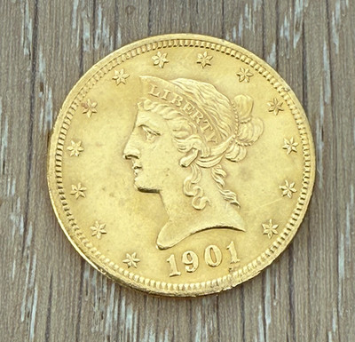 US 1901 Gold $10 10 Dollars Liberty Head Circulated | eBay