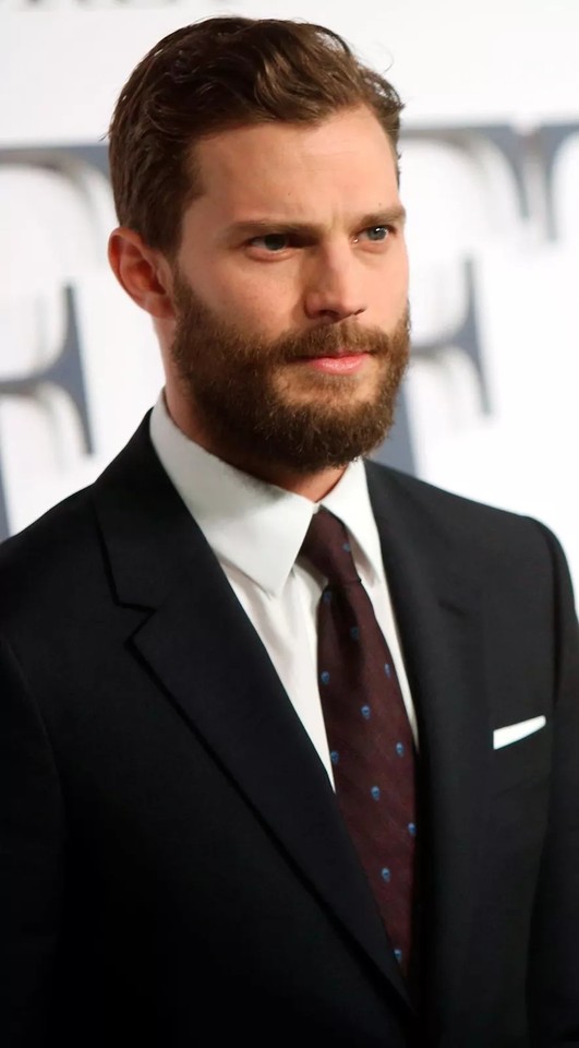 Jamie Dornan Posing With A Long And Abundant Beard 4x6 Picture ...