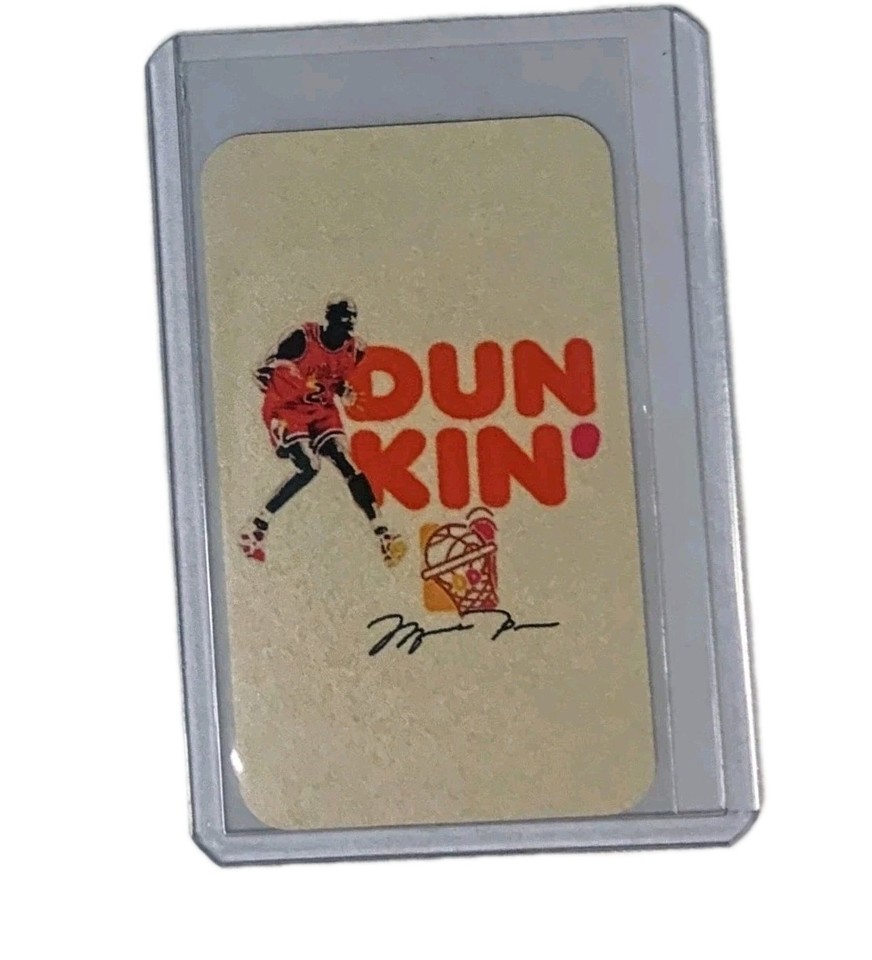 Dunk N Go Nuts Michael Jordan Promo Mini Tobacco Card Chicago Bulls | eBay