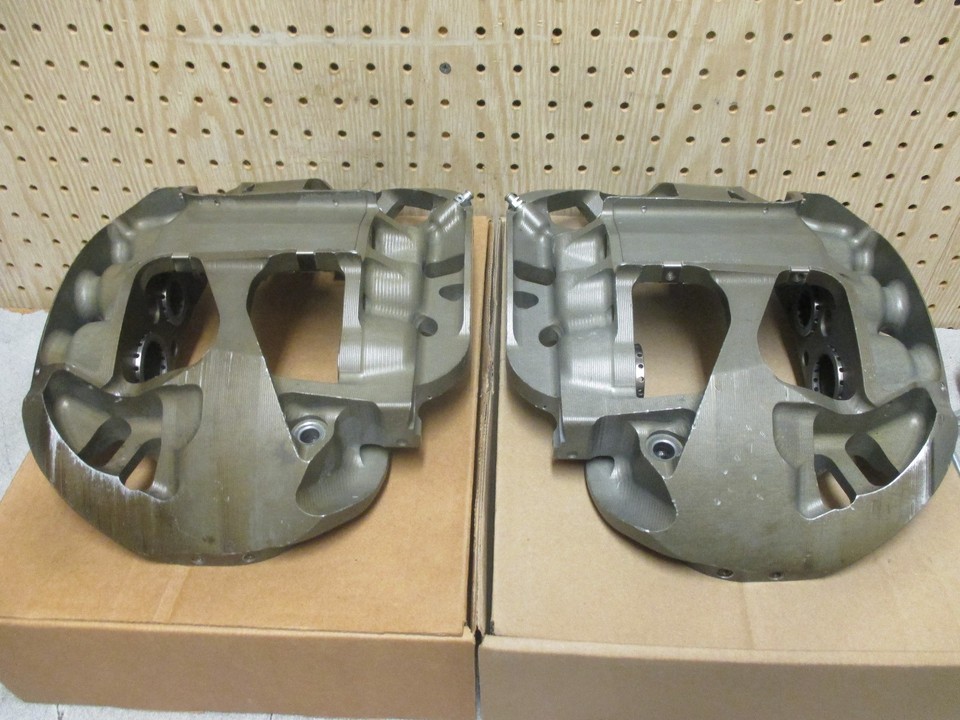AP 5845 Race Brake Calipers Road Course Front Nascar Brembo Alcon ...