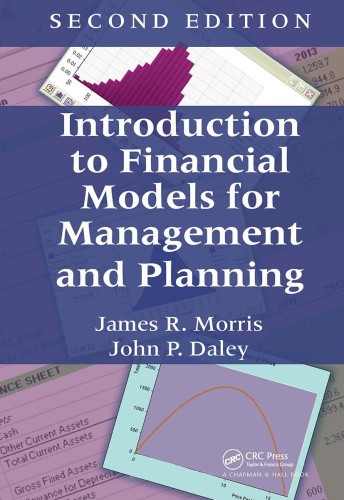 Introduction to Financial Models for Management and Planning by Morris, James R. 9781032476834 ...