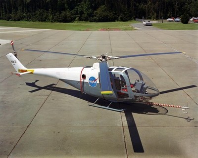 1962 NASA Lockheed XH-51-N Helicopter - 8x10 Photo On 8.5x11 #1379 | eBay