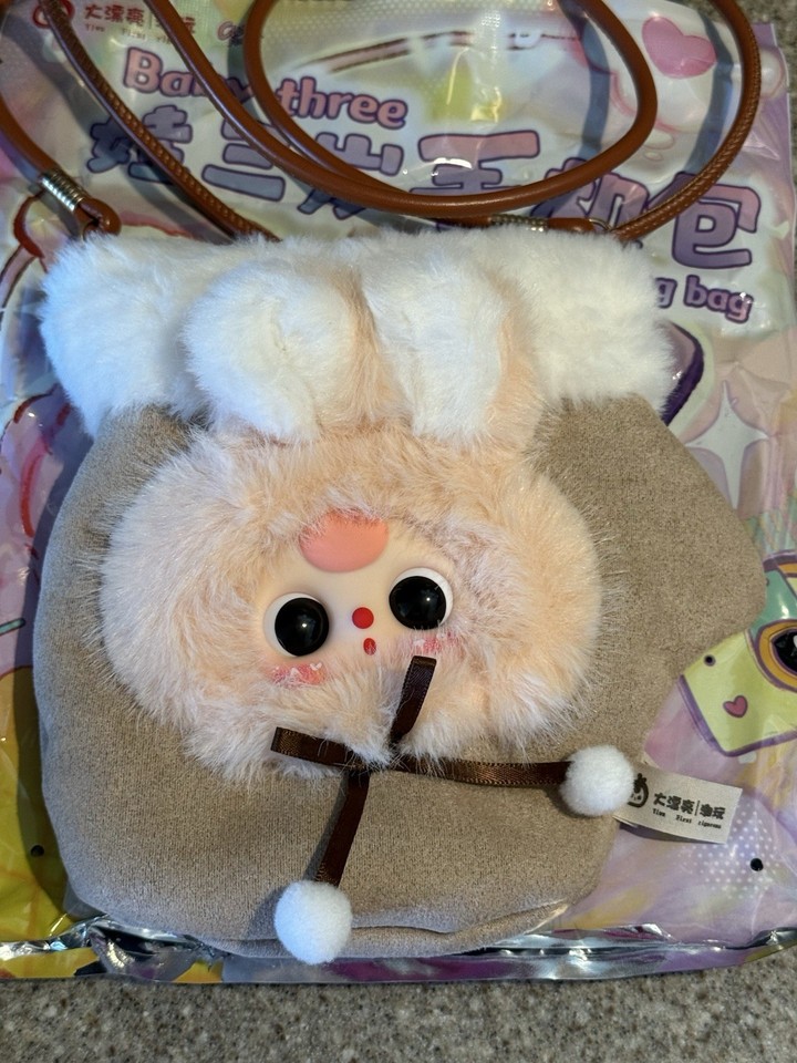 Baby Three Mobile Phone Bag Confirmed Brown Snow Mitten Crossbody Pink ...