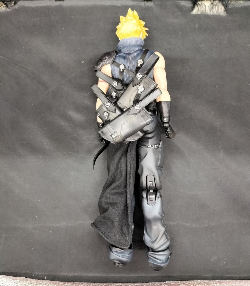 Play Arts Kai Final Fantasy Model Number No.7 Cloud Strife Square Enix ...