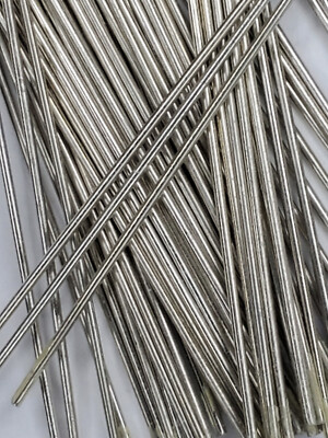 50pcs 18 AWG 2.4" long Solid Tinned Copper Pre-cut Bus Wire | eBay