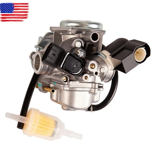 Carburetor Carb For Honda Ruckus 50 NPS50S NPS50 2003-2018 # 16100-GEZ ...