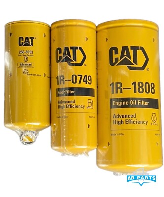 CAT ENGINE FILTER KIT most 3406, C10, C11, C12, C13, C15, & C16 FUEL ...