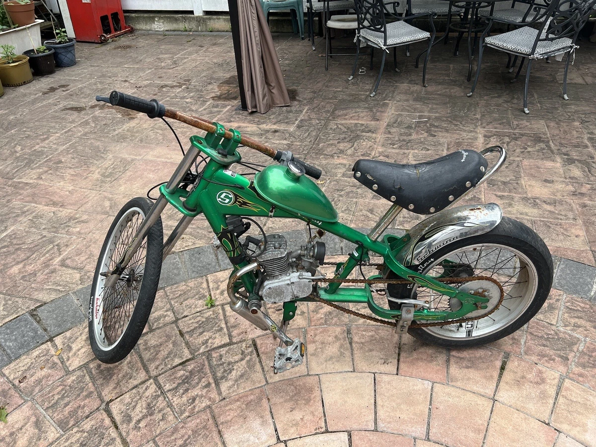 Motorized Bicycle Chopper