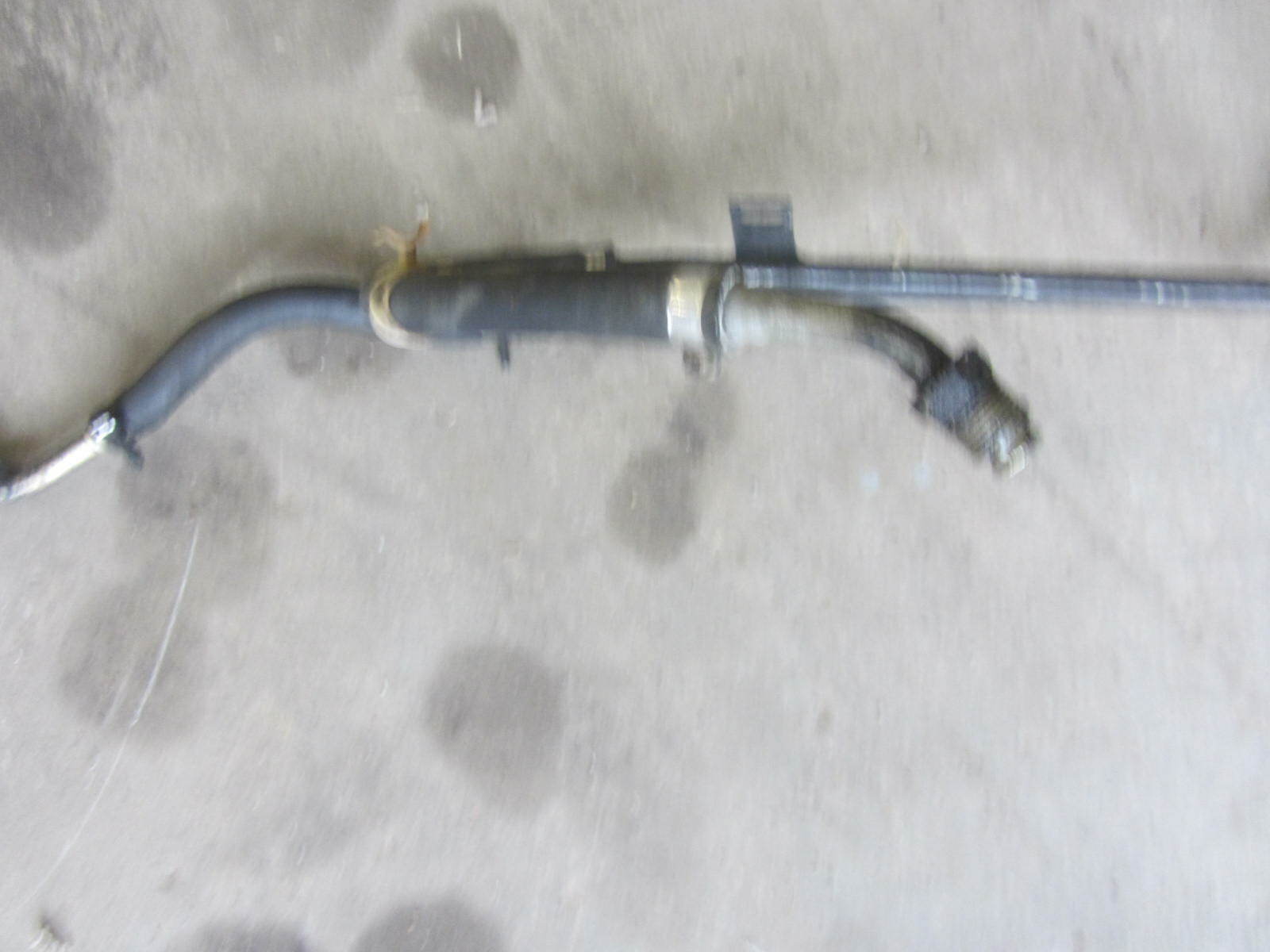 86-91 Mercedes W126 300SDL OM603 OEM Power Steering Cooling Pipe ...