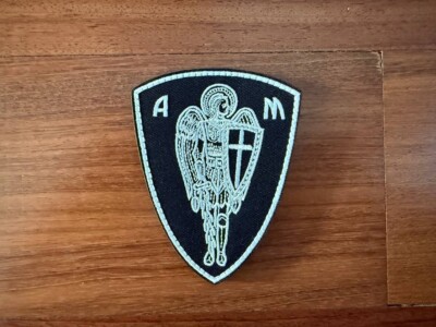 Archangel Michael Orthodox Military Badge - Russian Tactical Patch | eBay