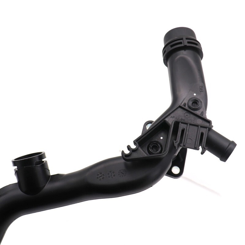 FOR AUDI A6 4G ENGINE UPPER COOLANT RADIATOR WATER HOSE 06E121045BB | eBay