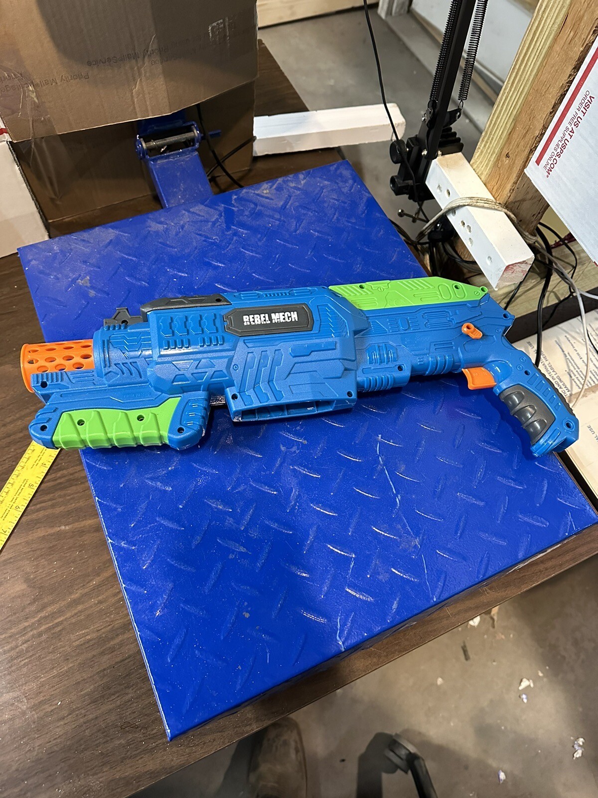 Adventure Force Rebel Mech Kids Action Darts Blaster Adults Offcial ...