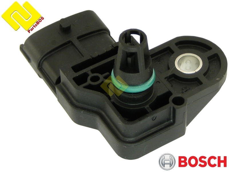 BOSCH 0261230283 INTAKE MANIFOLD PRESSURE SENSOR MAP 0261230042 ...