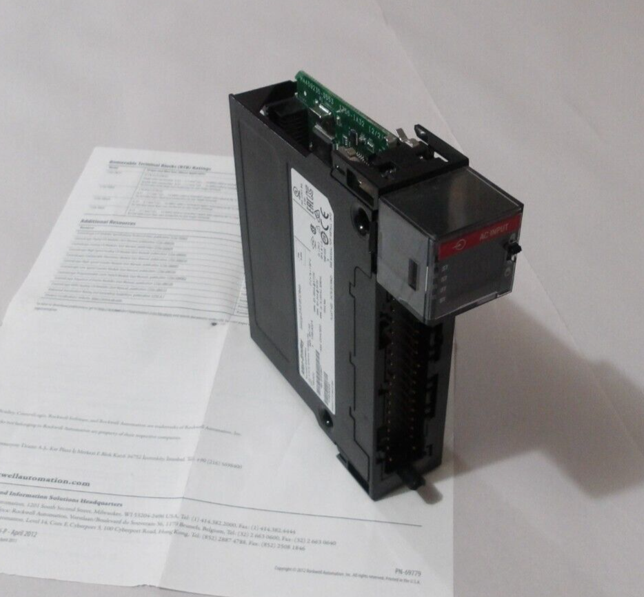 Allen-Bradley 1756-IA32 ControlLogix PLC Input Module for sale online ...